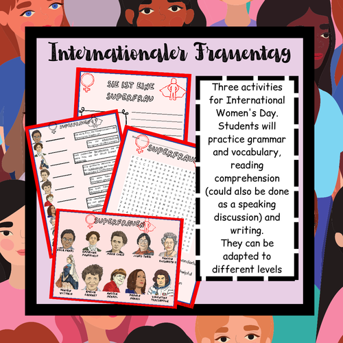 International Women's Day | Teaching Resources