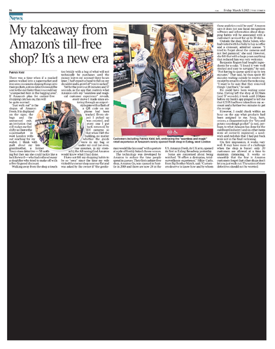 2023 Daily Mirror and The Times GCSE Media Studies Newspaper CSP ...