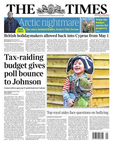 2023 Daily Mirror and The Times GCSE Media Studies Newspaper CSP ...