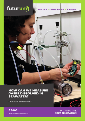 How can we measure gases dissolved in seawater? | Teaching Resources