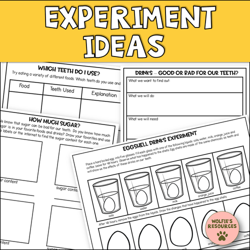 Teeth KS2 | Year 4 | Dental Care | Healthy Teeth | Activities And Power ...