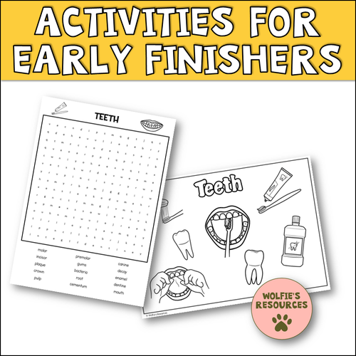 Teeth KS2 | Year 4 | Dental Care | Healthy Teeth | Activities And Power ...