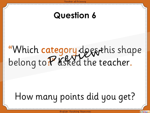 Sentence Dictation 1 - Year 5 | Teaching Resources