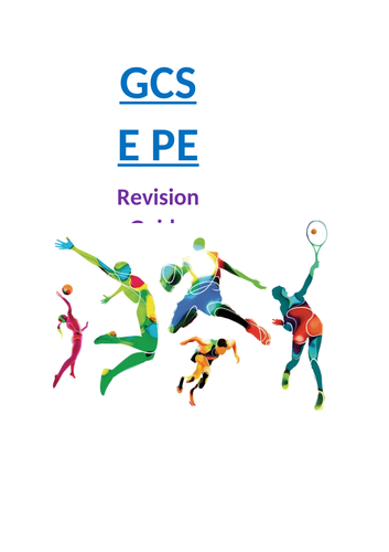 GCSE PE Revision Task | Teaching Resources GCSE PE Revision Task | Teaching Resources
