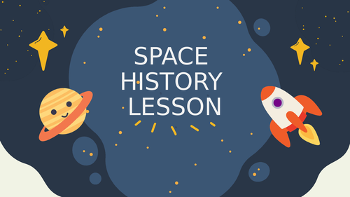 Space Race timeline | Teaching Resources