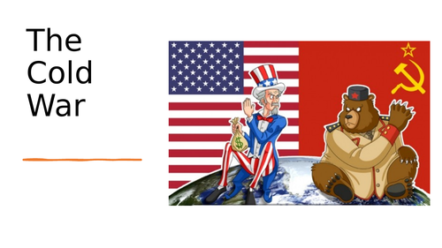 Junior Cycle History: The Cold War PowerPoint presentation | Teaching ...