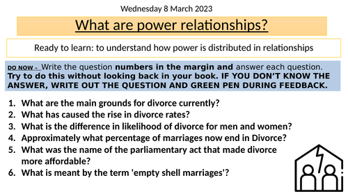AQA GCSE Sociology Family FULL UNIT | Teaching Resources