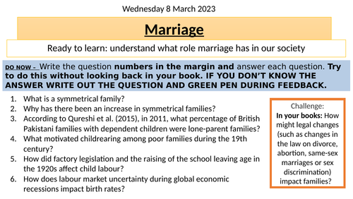 AQA GCSE Sociology Family FULL UNIT | Teaching Resources AQA GCSE Sociology Family FULL UNIT | Teaching Resources