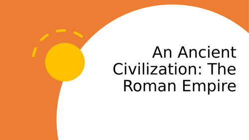 Junior Cycle History: The Roman Empire | Teaching Resources