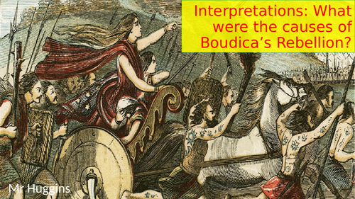 What were the causes of Queen Boudica's rebellion? | Teaching Resources