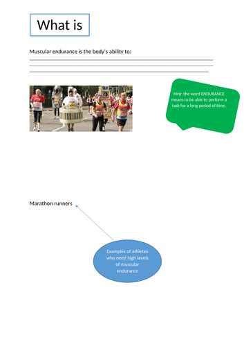 GCSE PE Whole Course Worksheets For Students to Fill in (Multiple ...