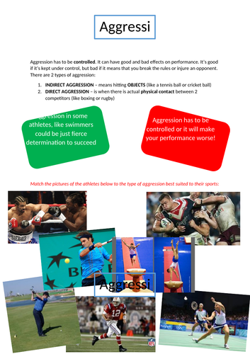 GCSE PE Whole Course Worksheets For Students to Fill in (Multiple ...