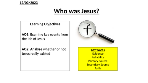 Who was Jesus? | Teaching Resources