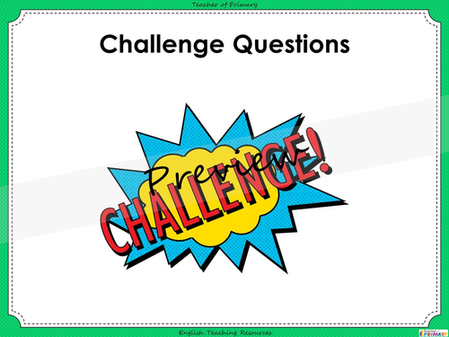 Sentence Dictation 2 - Year 5 | Teaching Resources