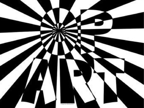 Op Art - Individual lesson | Teaching Resources