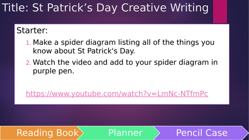 St. Patrick's Day Creative Writing | Teaching Resources