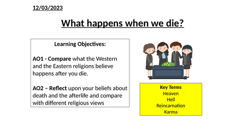 Life after Death | Teaching Resources