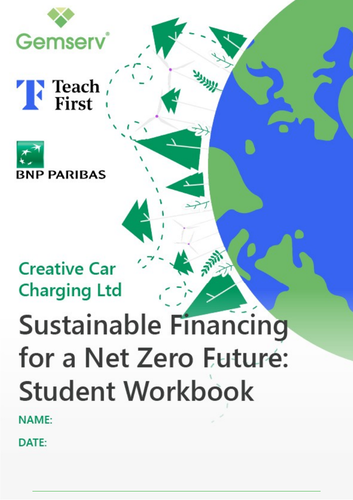 Sustainable Financing for a Net Zero Future (GCSE Business Studies ...