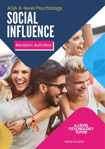 Social influence FREE SAMPLE | Revision Activity Booklet | AQA ...