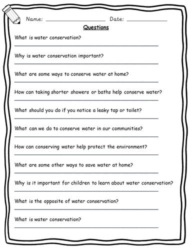Earth Day / Environment - 5 Reading Comprehensions: pollution, water ...