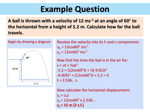Constant Acceleration - A Level Physics | Teaching Resources