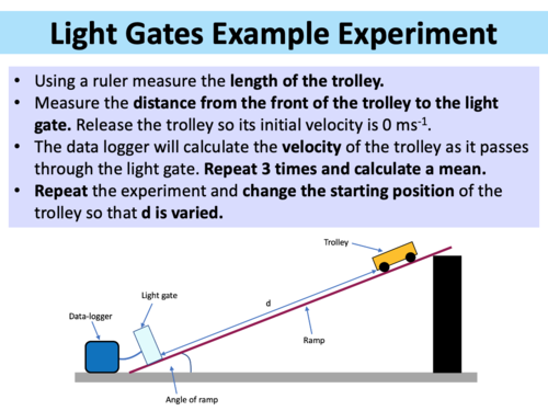 Investigating Motion & Stopping Distances - A Level Physics | Teaching ...