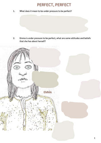 Resilience (Perfectionism) Worksheet and Lesson Plan (UK) | Teaching ...