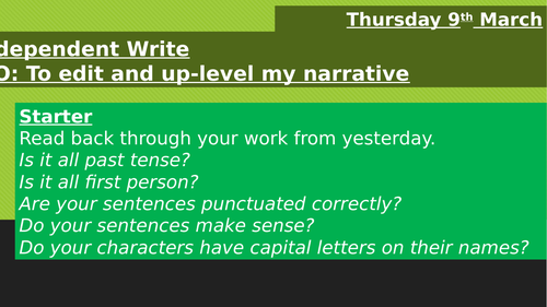 Oliver Twist English Writing - KS2 | Teaching Resources