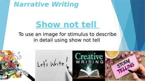 Descriptive Writing - Setting | Teaching Resources