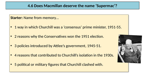 Ocr A Level History Y113 Topic 4 Why Did The Conservative Dominate 6148