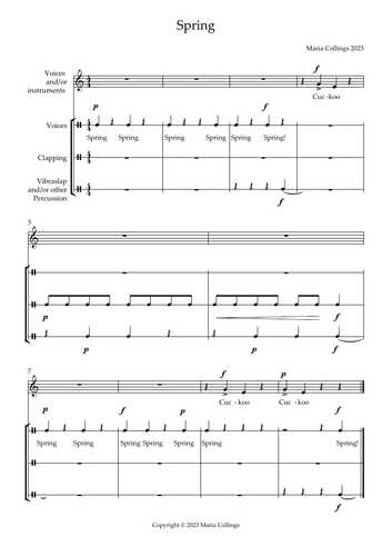 Spring | Teaching Resources