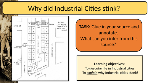 6. What were Industrial cities like? | Teaching Resources