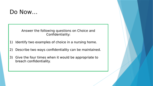 CNAT H&SC 2022+: RO32 LO1 Lessons | Teaching Resources