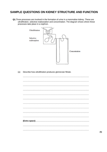 Homeostasis - A complete set of resources for AQA AS/A-Level Biology ...