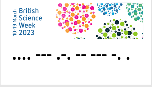 Science Week 2023 Morse Code Challenge | Teaching Resources