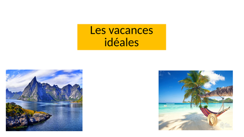 French GCSE - Holidays/ bookings | Teaching Resources
