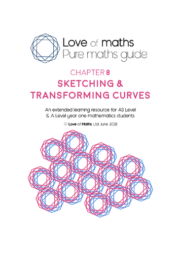 Sketching & Transforming Curves chapter - Pure Maths Guide from Love of ...