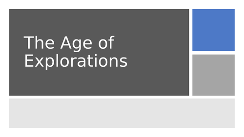 Junior Cycle History: The Age of Explorations PowerPoint | Teaching ...