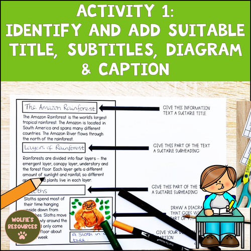 Writing An Information Text | How To Write An Information Text | KS2 | Teaching Resources