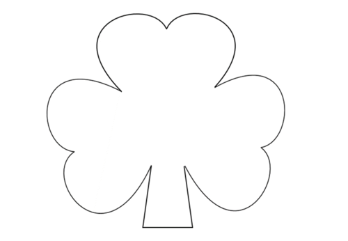 St. Patrick’s Day Shamrock Name Craft for Preschool, Nursery, Reception ...