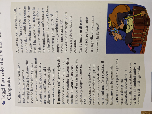 Customs & Festivals - le feste ITALIAN lessons 6-9 | Teaching Resources