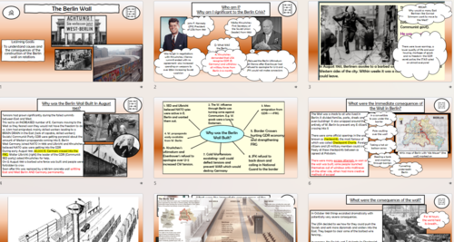 The Berlin Wall and consequences | Teaching Resources