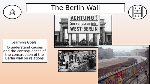 The Berlin Wall and consequences | Teaching Resources