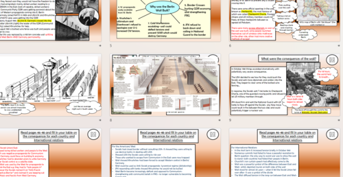 The Berlin Wall and consequences | Teaching Resources