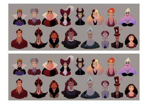 Disney Heroes and Villains - Media Studies Represenation | Teaching ...