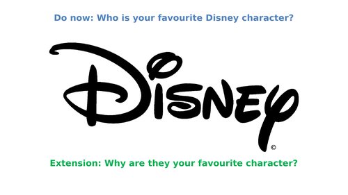 Disney Heroes and Villains - Media Studies Represenation | Teaching ...