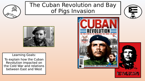 The Cuban Revolution and Bay of Pigs | Teaching Resources