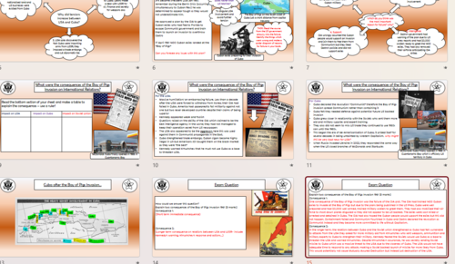 The Cuban Revolution and Bay of Pigs | Teaching Resources
