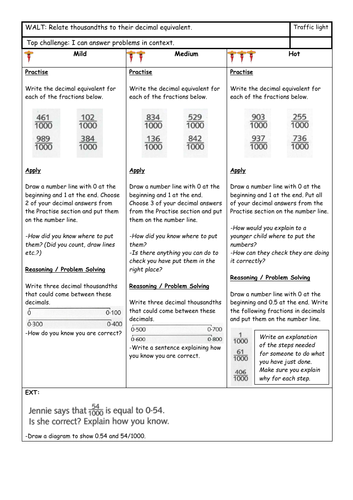 Year 5 Maths Decimals | Teaching Resources