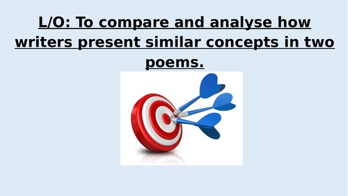 The Natural World Poetry SoW Year 7 | Teaching Resources